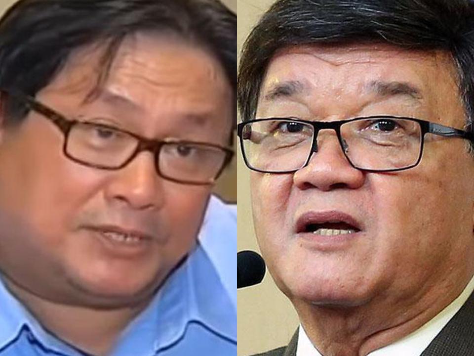 Sombero: Nothing wrong in using word ‘ninong’ in meeting with Aguirre ...