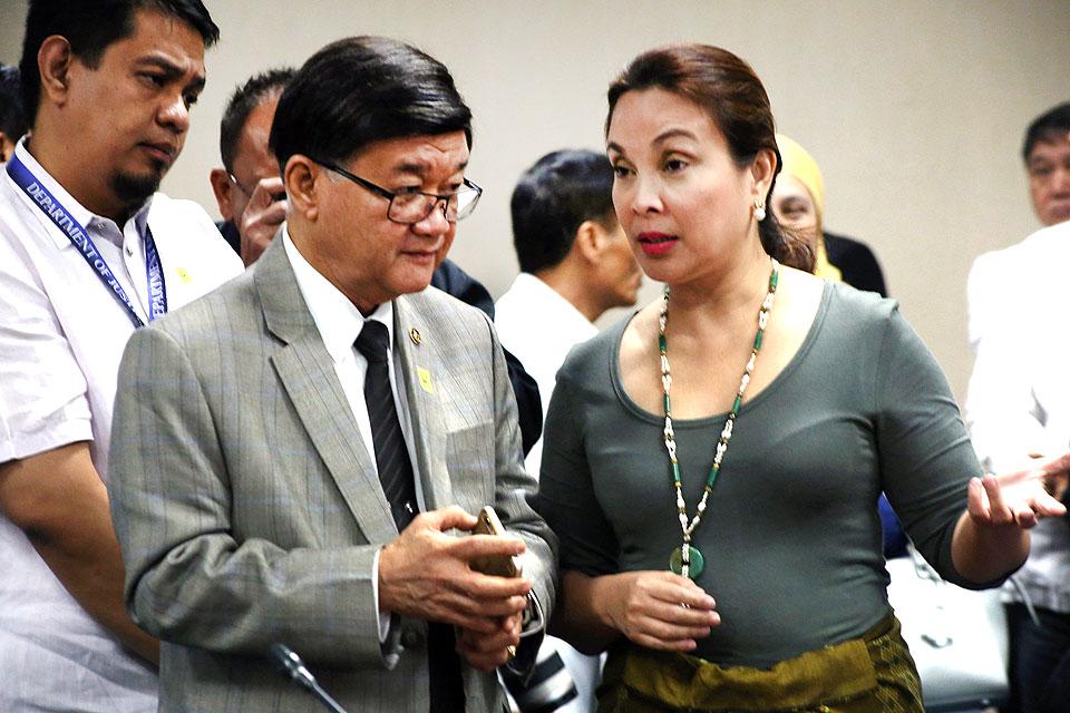 ‘Be professional,’ lawmaker tells Aguirre following ‘dilawan’ remark ...