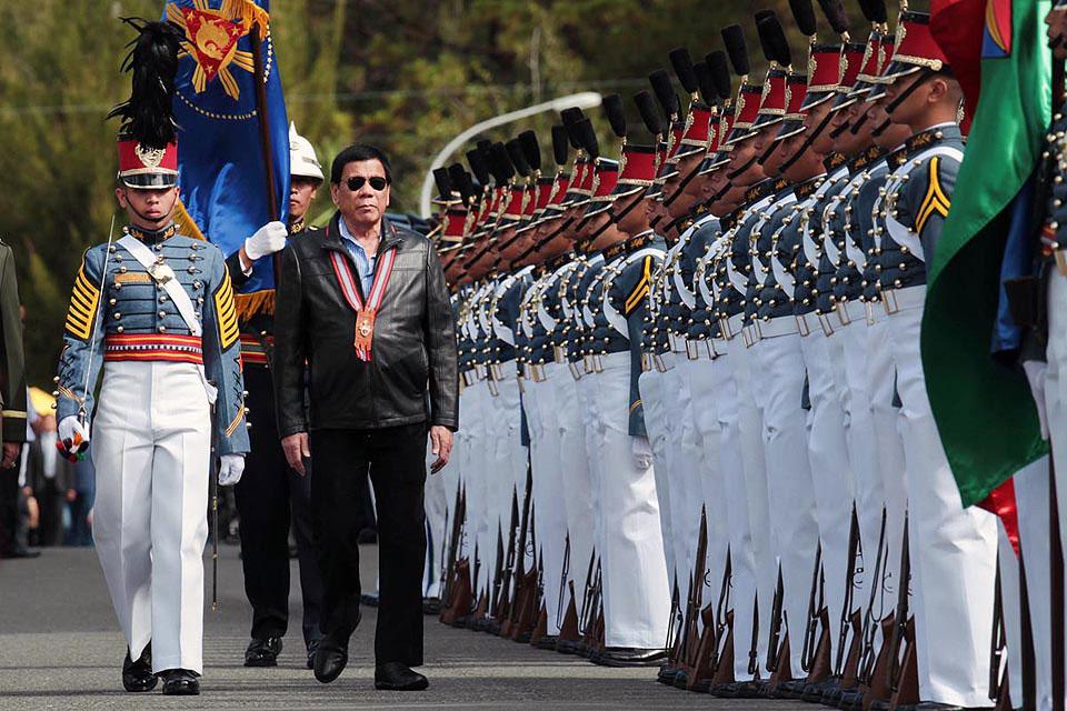 Duterte at PMA alumni homecoming | Photos | GMA News Online