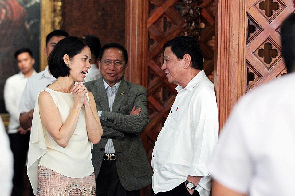 Duterte to reappoint Gina Lopez, other bypassed Cabinet members —Palace ...