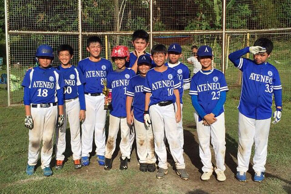 Ateneo is 1st runner-up in Metro Schools Baseball League | Photos | GMA ...