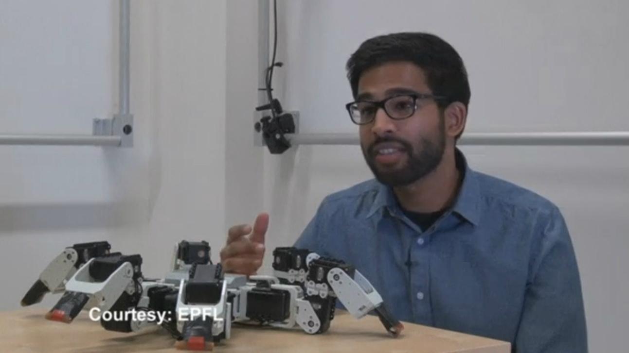 This six-legged robot walks better than Mother Nature intended | GMA ...