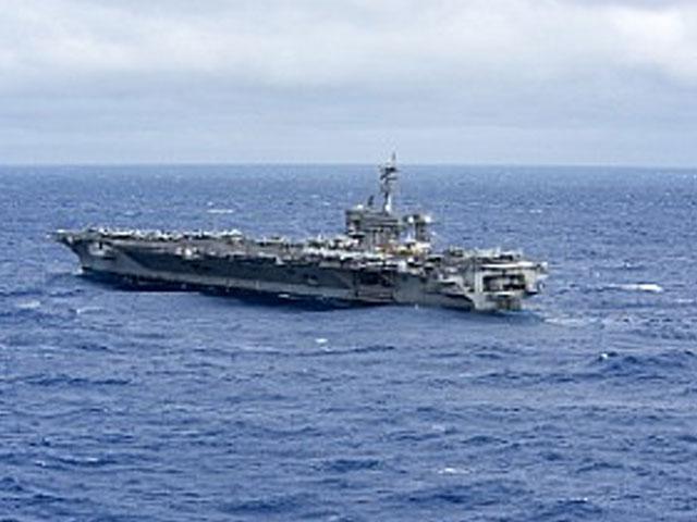 US naval armada to be in Sea of Japan in days | GMA News Online