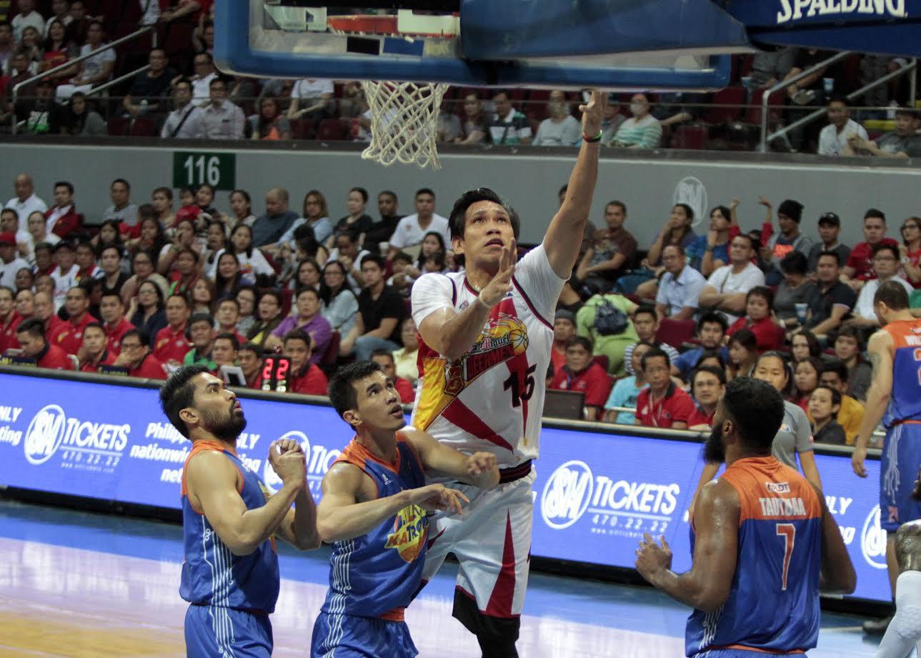 Fajardo, Santos lead the way as San Miguel claims finals berth | GMA ...