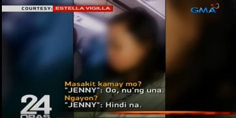 Pinay OFW na tinakasan ng katinuan dahil umano sa pagmamalupit ng amo, nakauwi na | GMA News Online