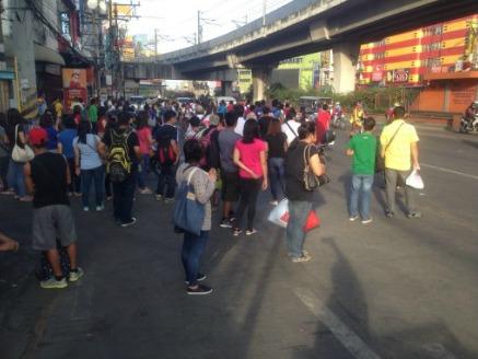 Commuters complain of difficulty in getting rides due to jeepney ...