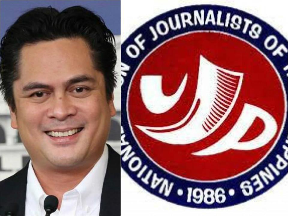 NUJP calls on Senate media to file charges vs. Andanar | GMA News Online