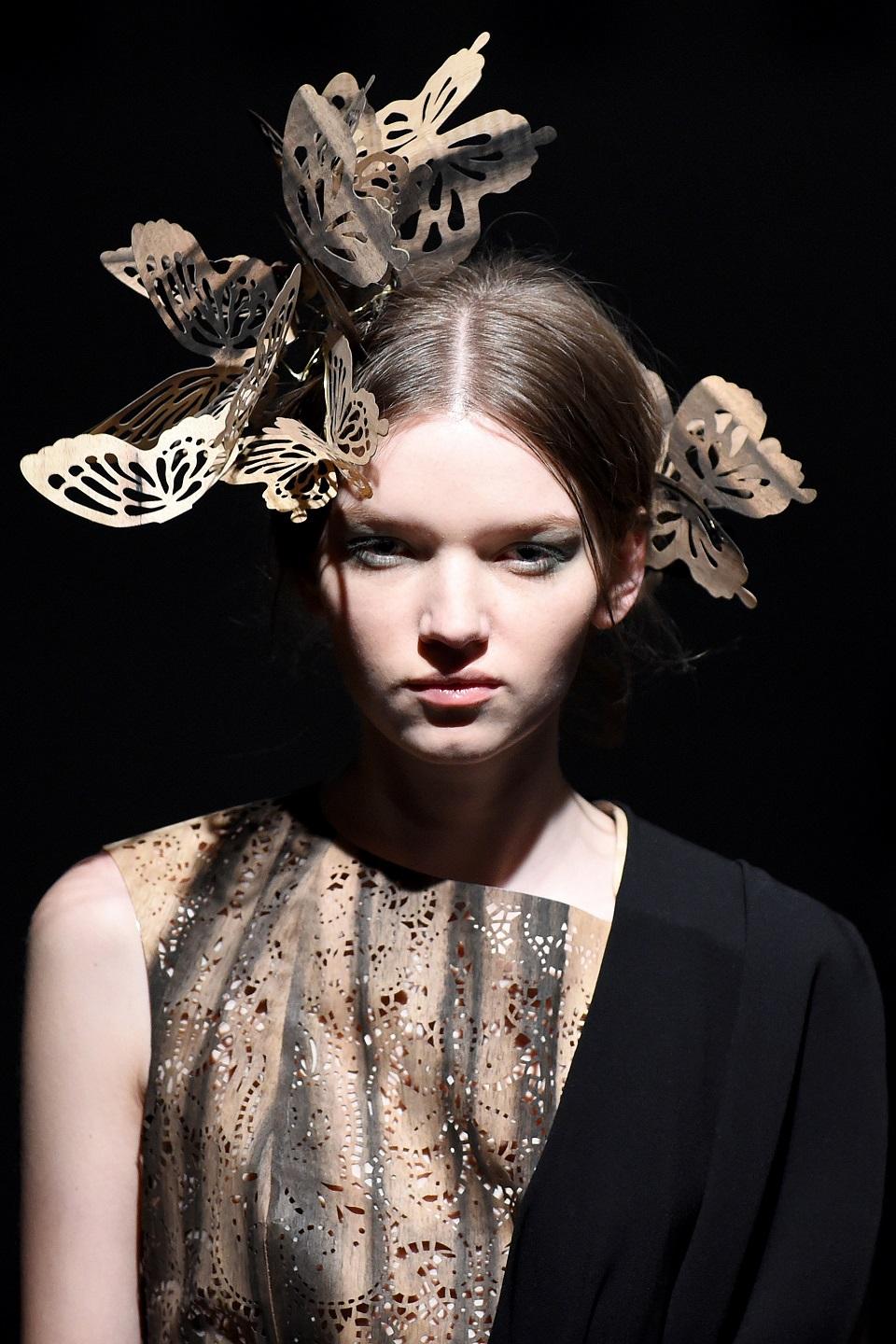 Innovative fabrics bark up Tokyo fashion tree | GMA News Online