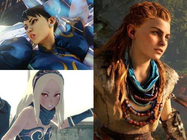 Sony spotlights video game heroines for International Women’s month