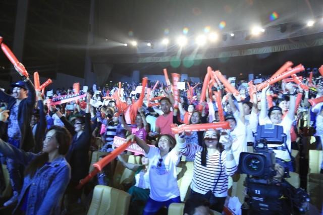 Ang matagumpay na 'Wowowin' show sa Abu Dhabi