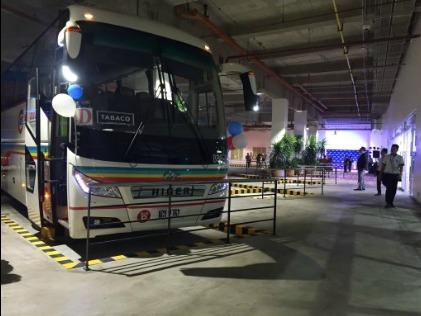 New Araneta Center Busport features top-of-the-line amenities | GMA ...