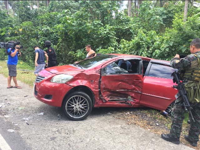 2 hurt in CamSur accident involving solons' security detail | GMA News ...