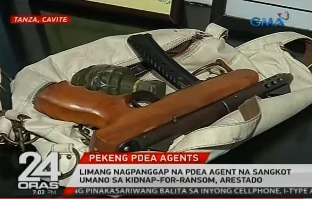 5 suspects posing as PDEA agents arrested in Cavite | GMA News Online