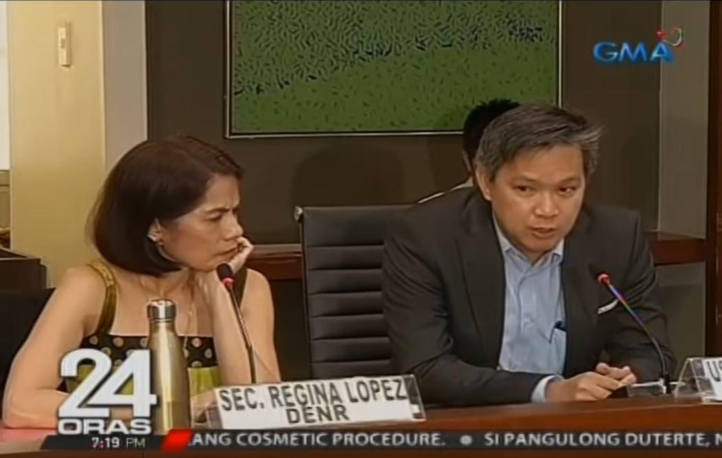 DENR’s Lopez, DOF exec argue over media coverage of MICC meeting | GMA ...