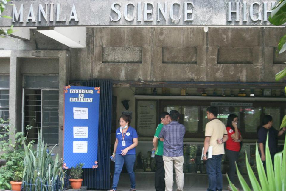 Teacher hospitalized after mercury spill at Manila Science HS | GMA ...