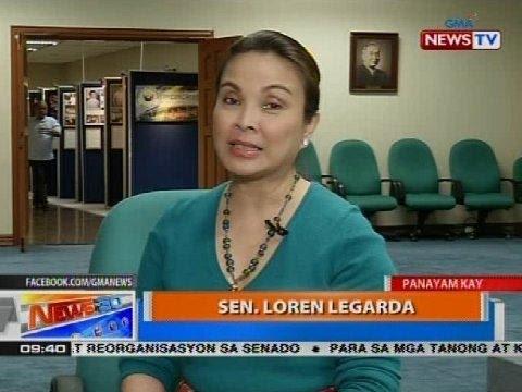 Sen. Legarda: Full steam ahead for climate justice for PHL | GMA News ...