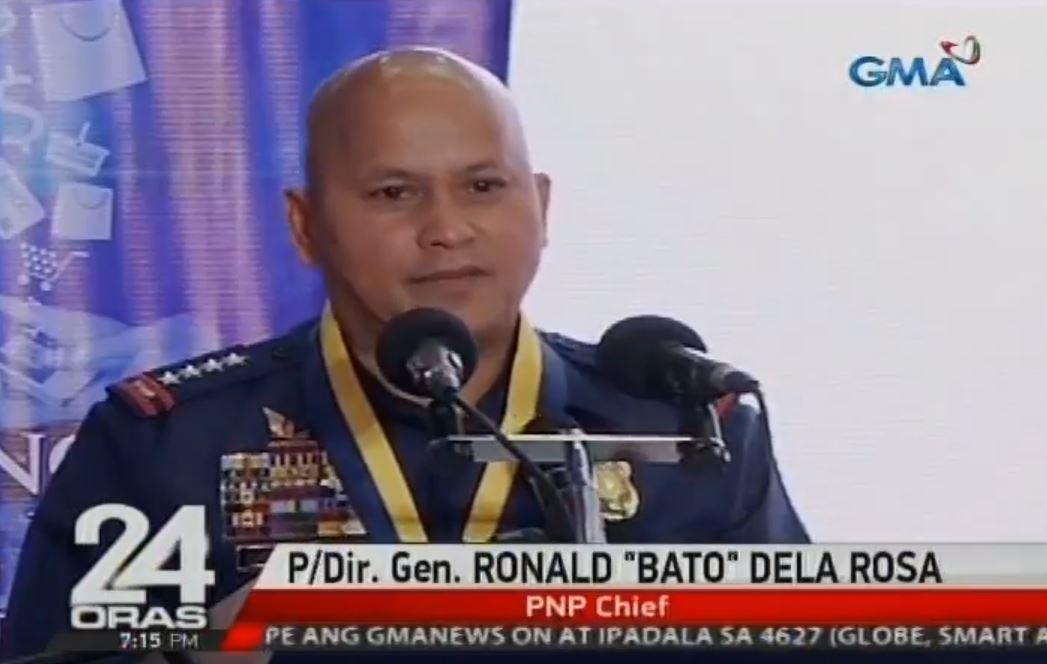 PNP chief Bato seeks help against cybercrime | GMA News Online