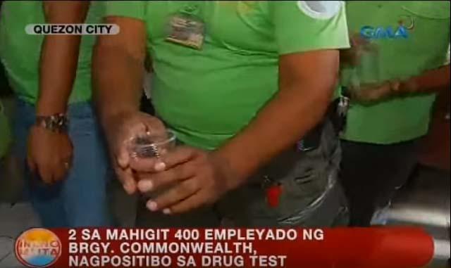 2 QC barangay volunteers test positive for illegal drugs | GMA News Online