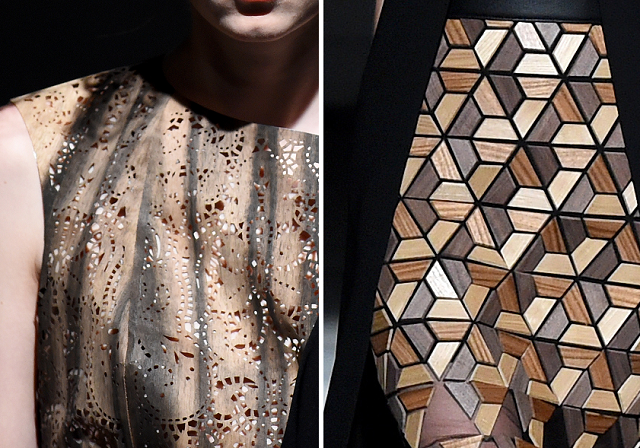 Innovative fabrics bark up Tokyo fashion tree | GMA News Online