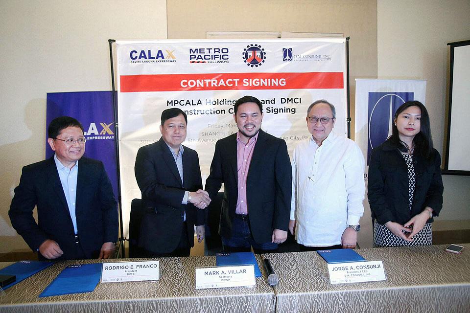 DPWH, MPT ink deal to construct CALAX Laguna segment | Photos | GMA ...