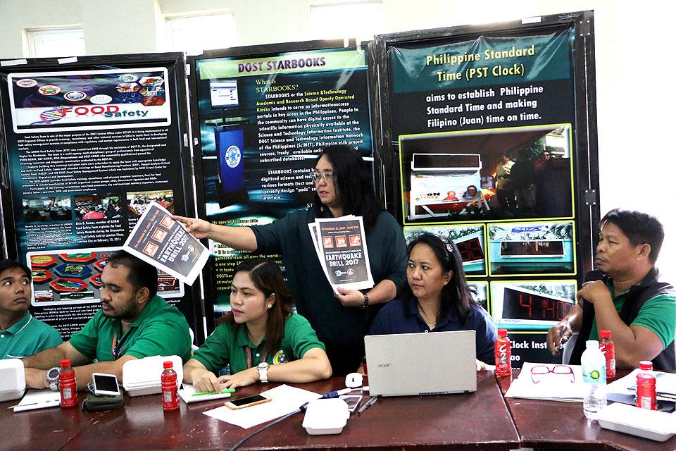 OCD-ARMM to spearhead simultaneous earthquake drill | Photos | GMA News ...