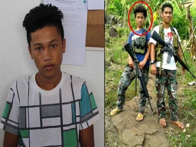 Young Abu Sayyaf member in Basilan surrenders | GMA News Online