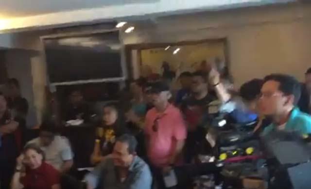 Tensions rise between Leni critics, media during presscon | GMA News Online