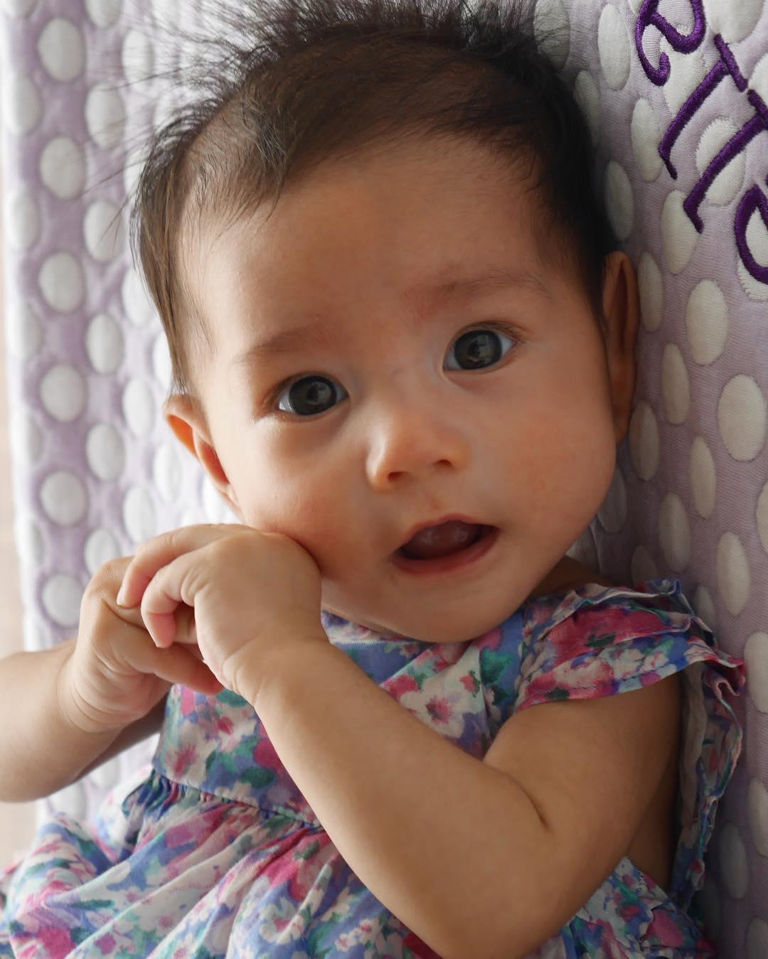 Little Robin or Little Mariel: Baby Isabella is almost four months old ...
