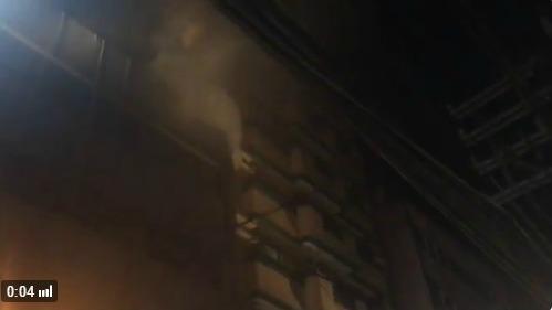 Glowing firewood from Monday fire ignites new fire on Tuesday in ...