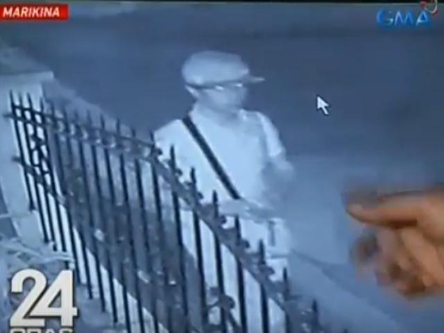 Suspek sa pagpatay sa VP ng Pamantasan ng Lungsod sa Marikina, nahuli-cam | GMA News Online