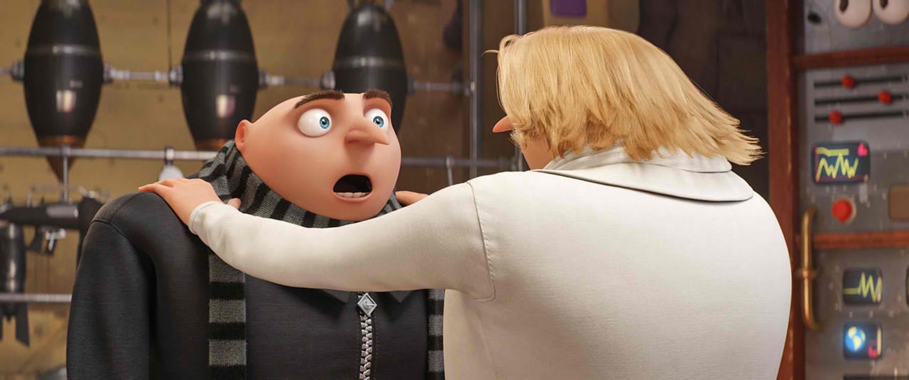Meet Gru's twin brother Dru in new ‘Despicable Me 3’ trailer | GMA News ...