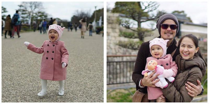 Baby Zia's cute photos in Japan will melt your heart | GMA News Online