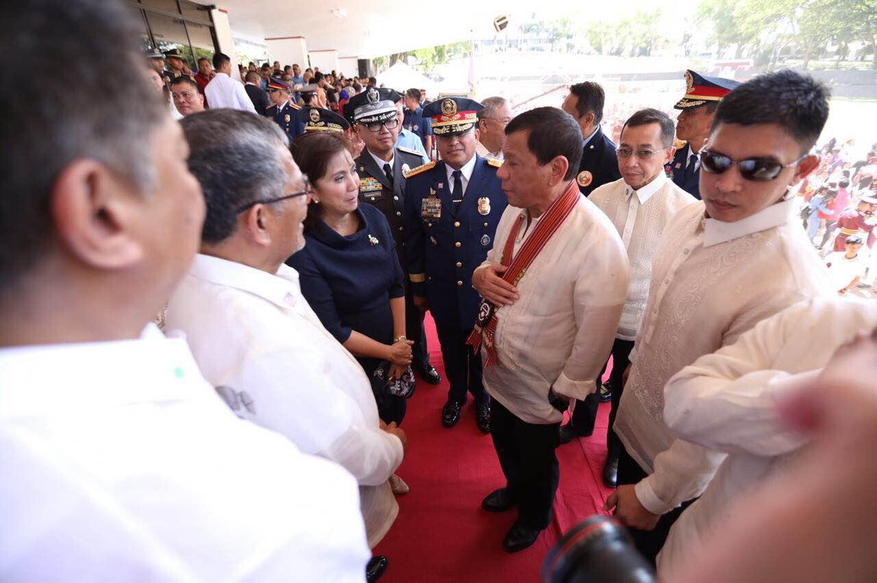 Palace source says Duterte invited Robredo, family to dinner | GMA News ...