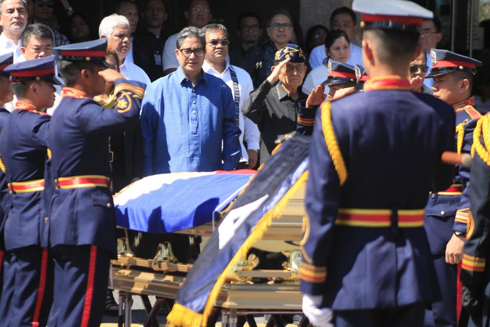Former Senate colleagues pay last respects to Shahani in necrological ...