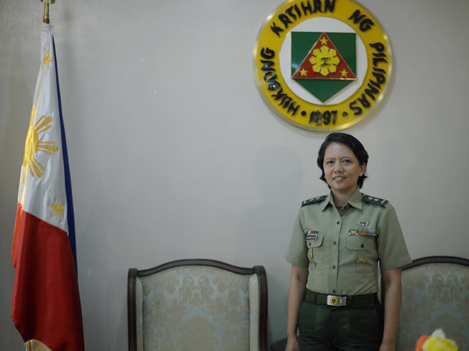 Pioneer PMA female grad still making firsts in PHL military history ...