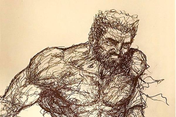 Michael V. draws tribute to Marvel film 'Logan' | GMA News Online