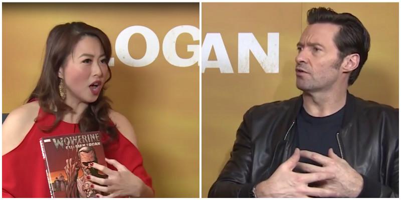 Hugh Jackman full interview by Lyn Ching-Pascual | GMA News Online