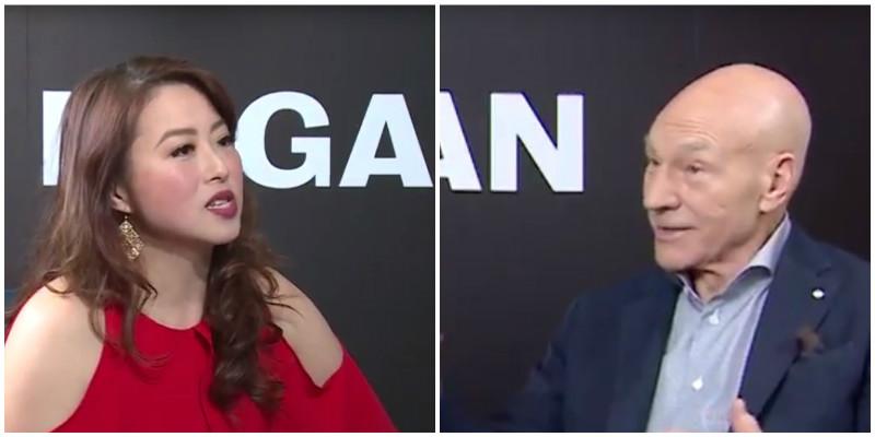 Full interview with Patrick Stewart | GMA News Online