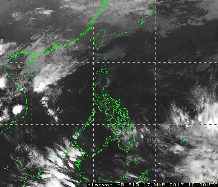 Light rains across Luzon, isolated thunderstorms across PHL this ...