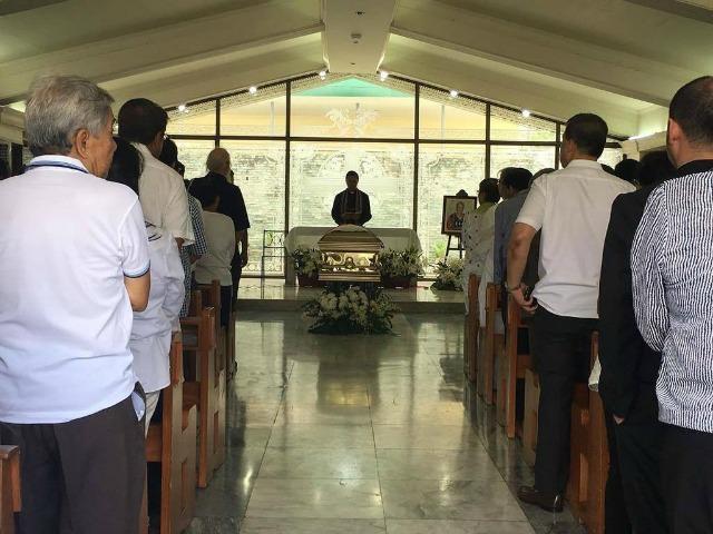 Former senator Leticia Ramos-Shahani laid to rest | GMA News Online