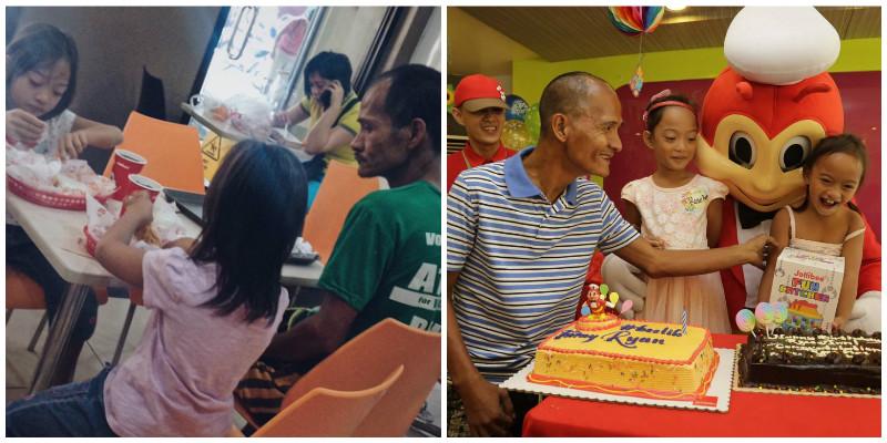 Selfless dad in viral post gets surprise treat from fastfood chain ...