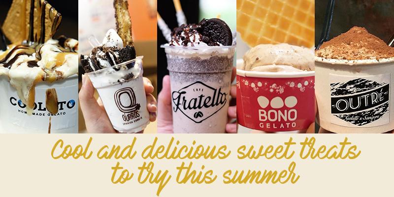 10 cool and delicious sweet treats to try this summer | GMA News Online