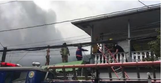 Extension cord sparks six-hour fire in Valenzuela | GMA News Online