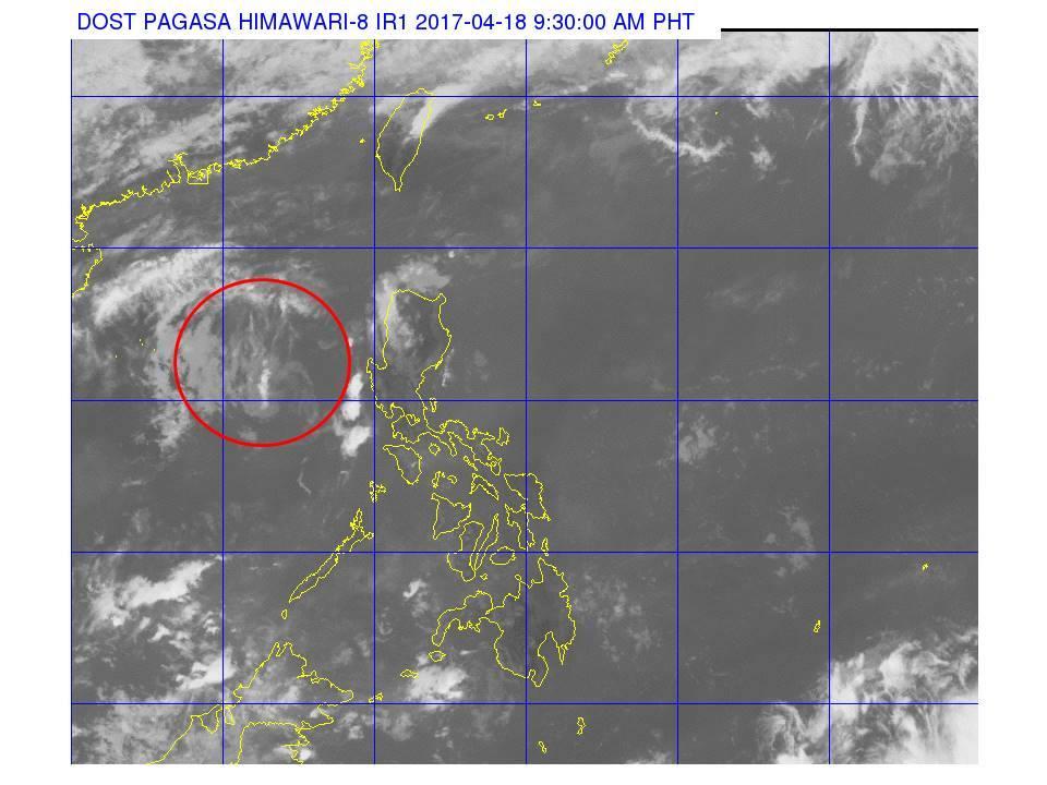 PAGASA monitoring LPA off Zambales | GMA News Online
