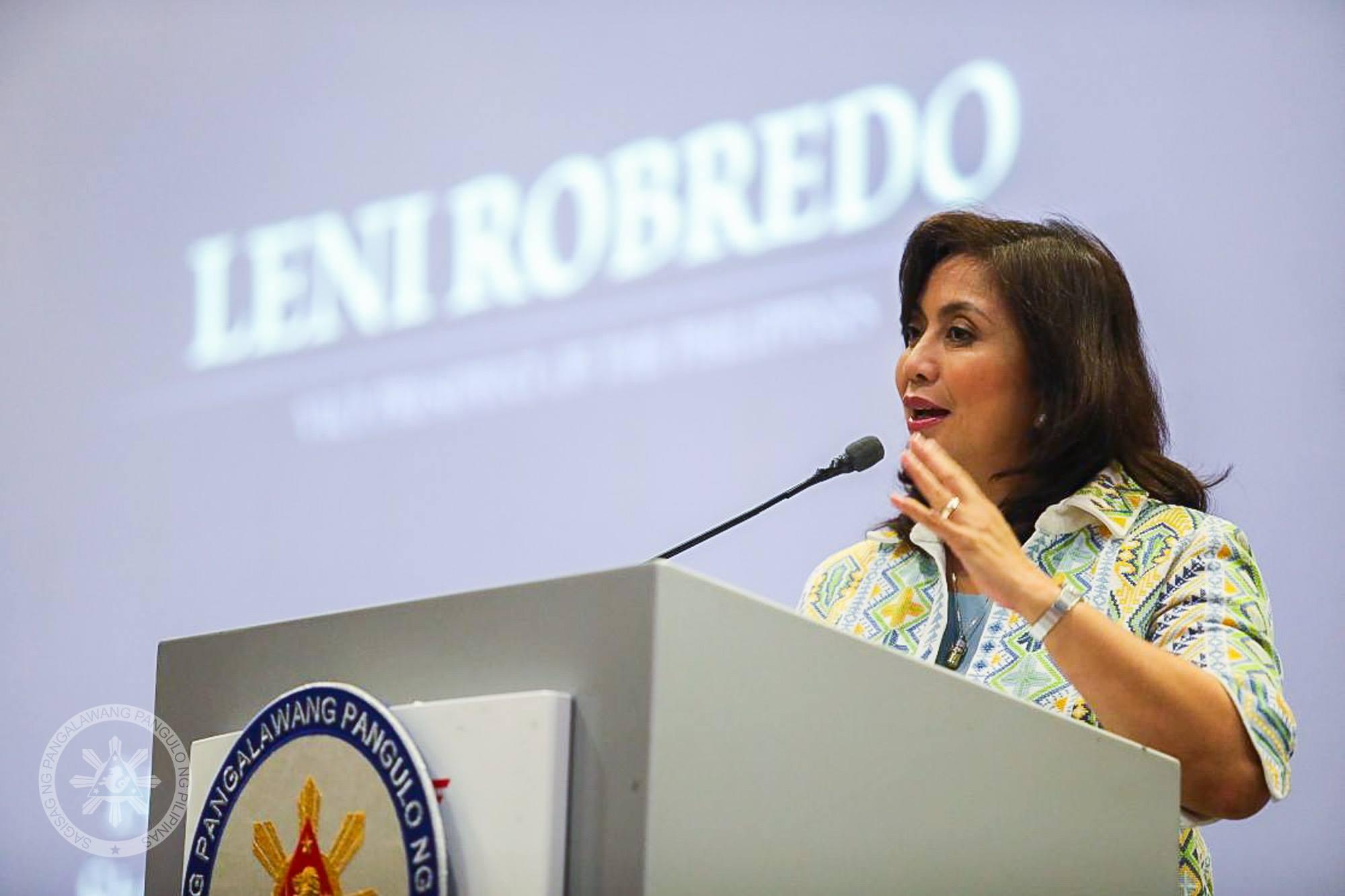 Robredo calls for reforms to strengthen rights of Pinoy workers | GMA ...