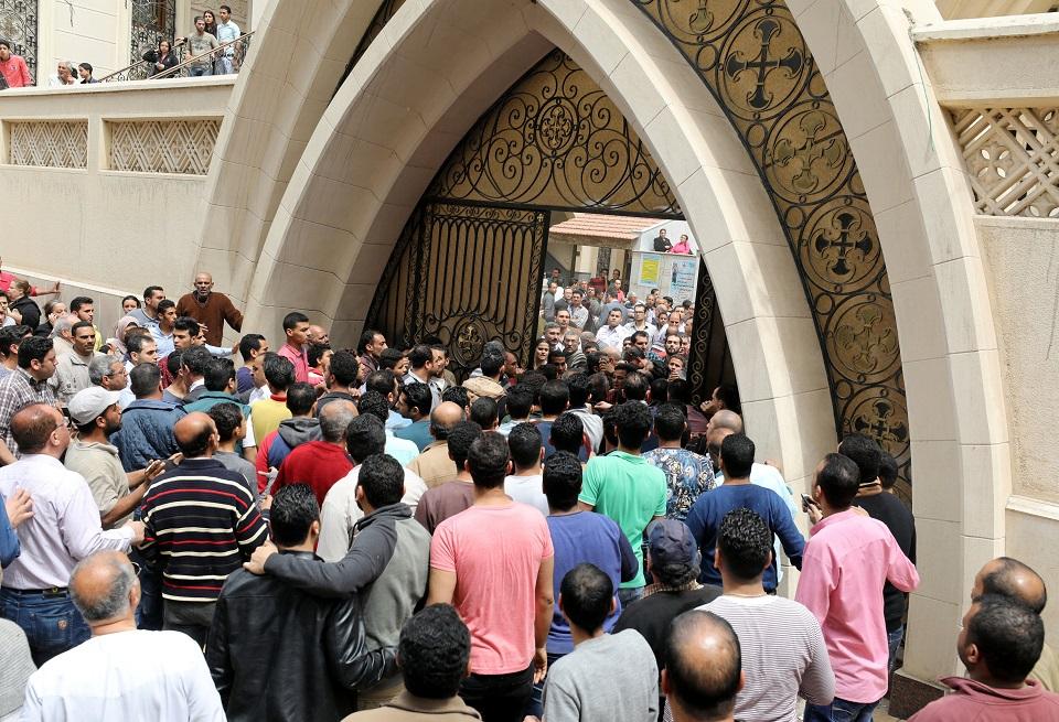 ISIS claims responsibility for two Egypt church attacks | GMA News Online