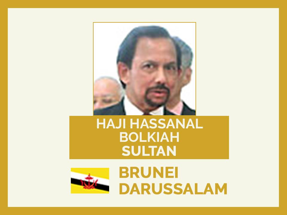 Sultan of Brunei first ASEAN leader to arrive for summit and state ...