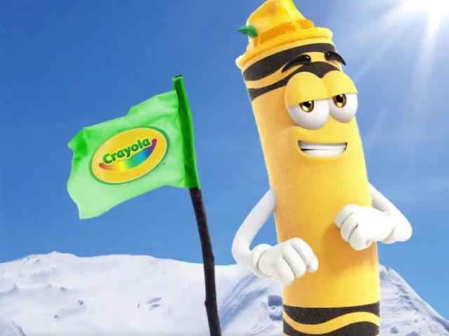 Yellow crayon ‘Dan D’ announces his retirement from Crayola's box of 24