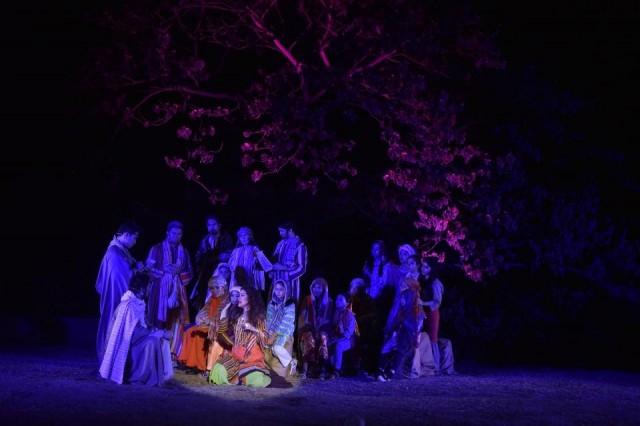Pampanga artist Andy Alviz creates a theatrical Passion of the Christ
