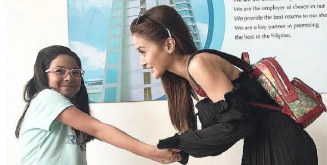 Tinay and Chiechie have a little reunion